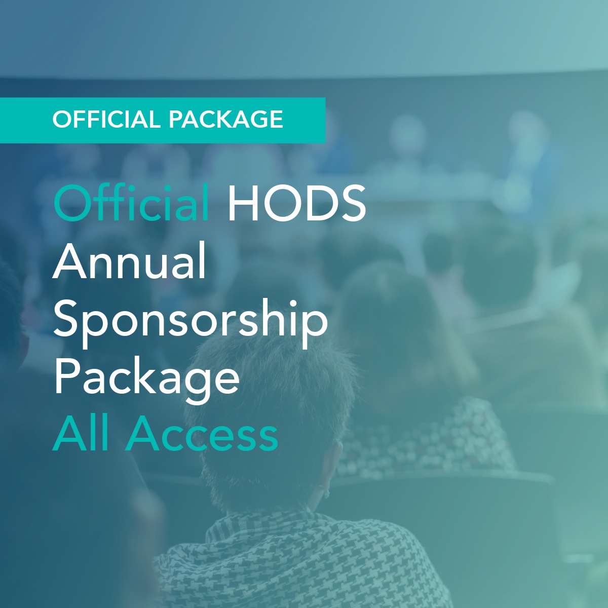 Official HODS Annual Sponsorship Package – All Access | Hands-On ...